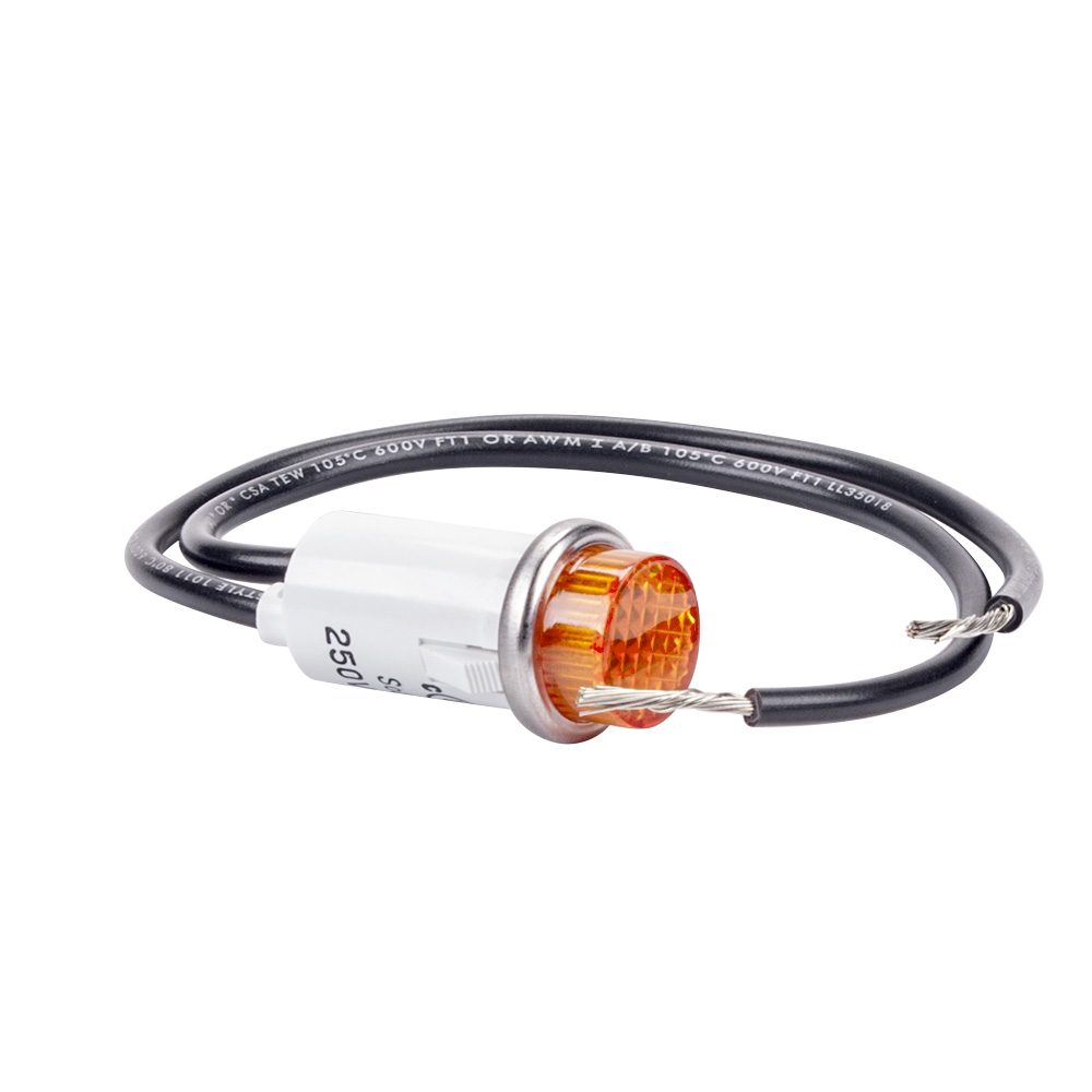 Nemco 46779 Amber Pilot Light for 240V Fryers and Rethermalizers