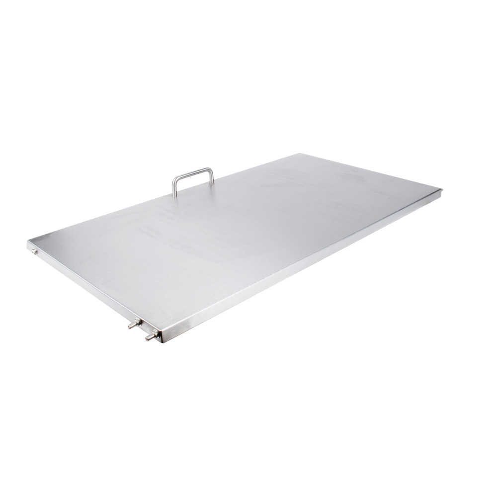 Avantco 17815165 Small Pan Rail Lid - 29" x 15 3/4"
