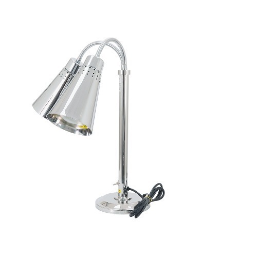 Hanson Heat Lamps DLM/900/ST Two Lamp Stainless Steel Freestanding Heat ...