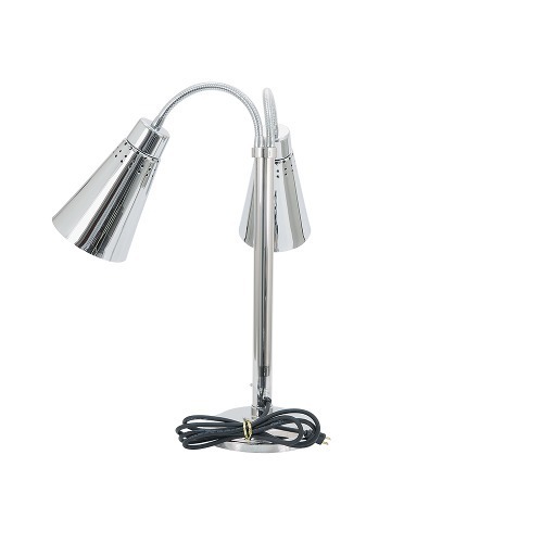 Hanson Heat Lamps DLM/900/ST Two Lamp Stainless Steel Freestanding Heat ...