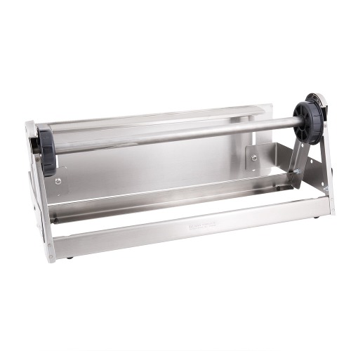 Bulman A575-18 18" Stainless Steel Countertop / Wall Mount Film Dispenser