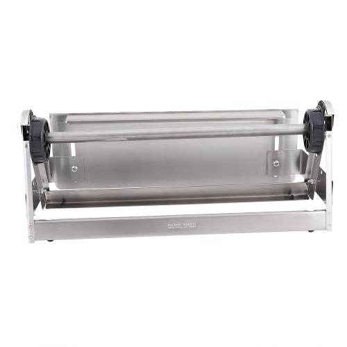 Bulman A575-18 18" Stainless Steel Countertop / Wall Mount Film Dispenser