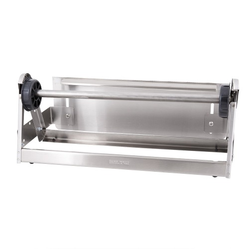 Bulman A575-18 18" Stainless Steel Countertop / Wall Mount Film Dispenser