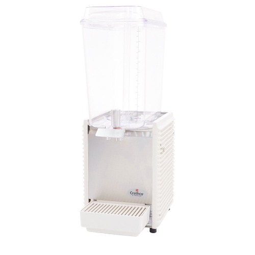 Crathco D15-4 Classic Bubbler Series Single 5 Gallon Bowl High Impact ...