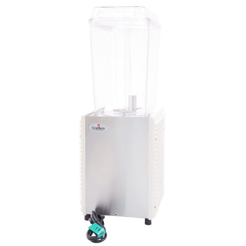 Crathco D15-4 Classic Bubbler Series Single 5 Gallon Bowl High Impact ...