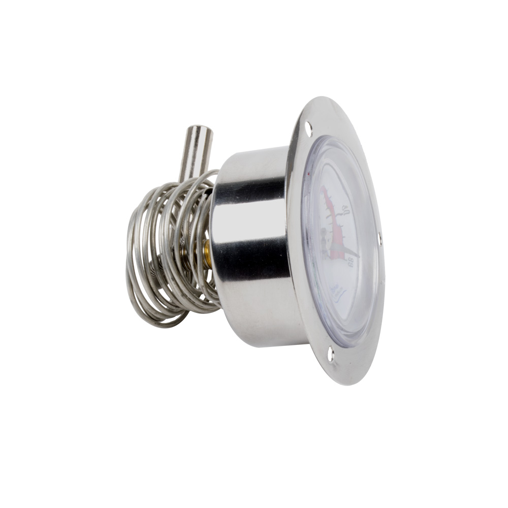 Replacement 2" Remote Vapor Tension Thermometer; -40 to +68 Degrees ...