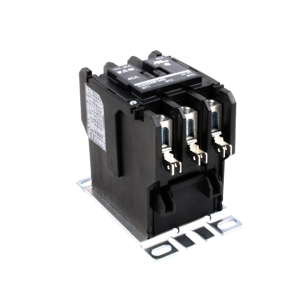 Replacement Non-Reversing Contactor - 40A/24V, 3 Pole