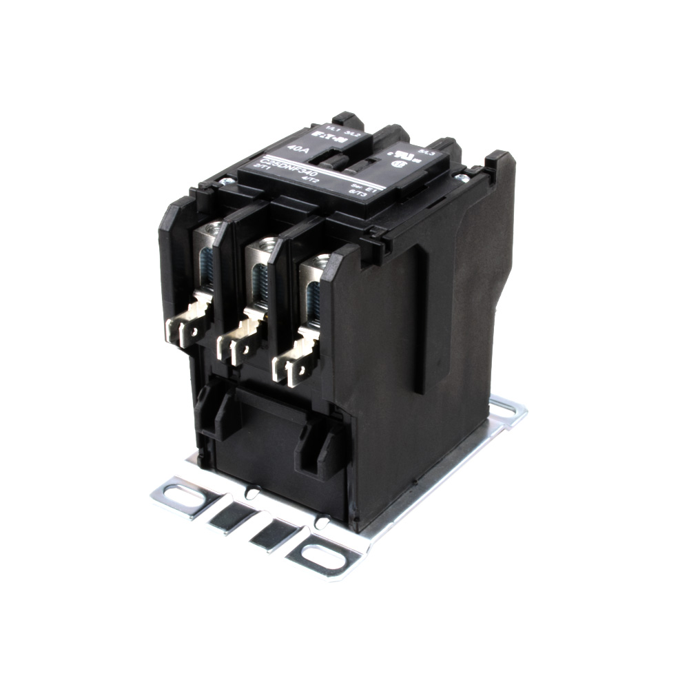 Replacement Non-Reversing Contactor - 40A/24V, 3 Pole