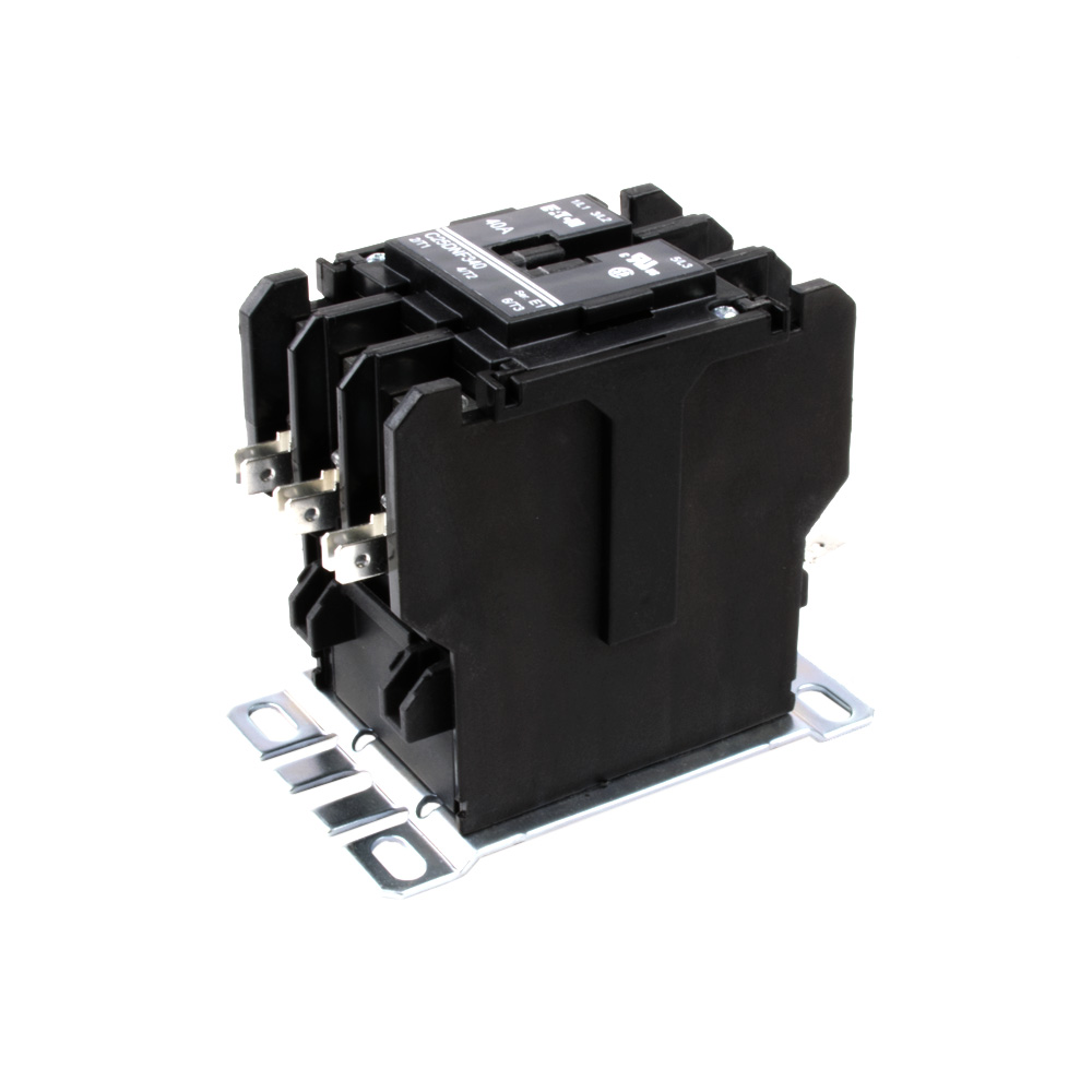 Replacement Non-Reversing Contactor - 40A/24V, 3 Pole