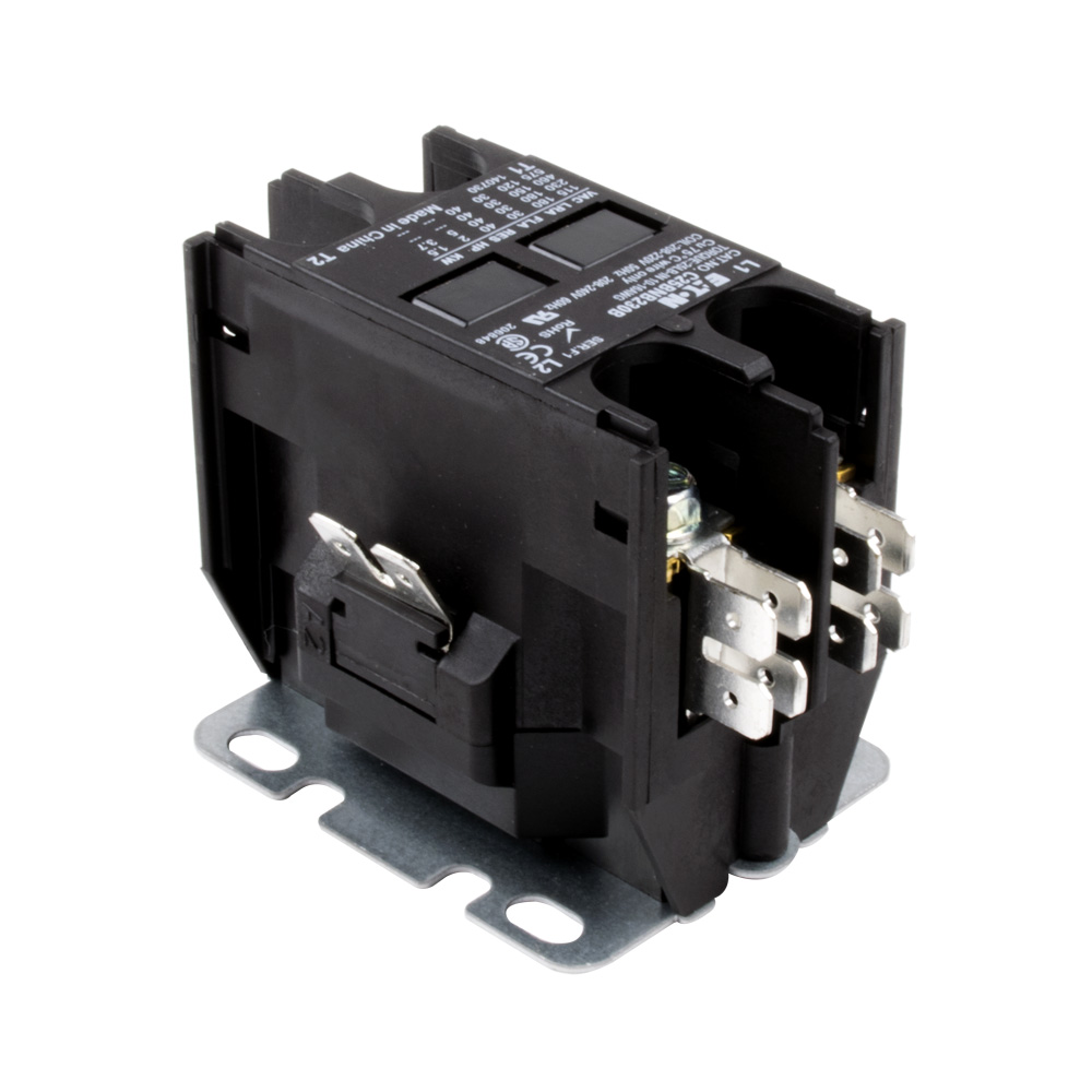 Replacement Non-Reversing Contactor - 30A, 208/240V, 2 Pole