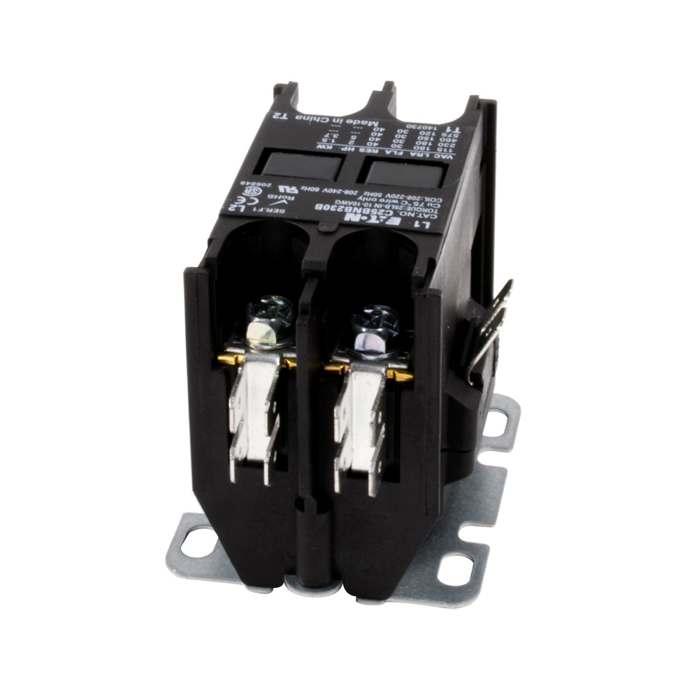 Replacement Non-Reversing Contactor - 30A, 208/240V, 2 Pole
