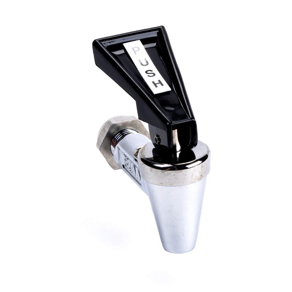 Bunn 02596.1003 Self Serve Faucet Assembly with Black Handle for 1.5GPR ...