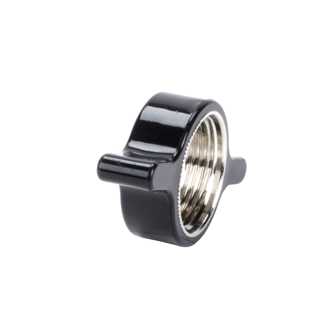 Bunn 03093.0001 Black Faucet Wing Nut for Iced Tea Dispensers, Coffee ...