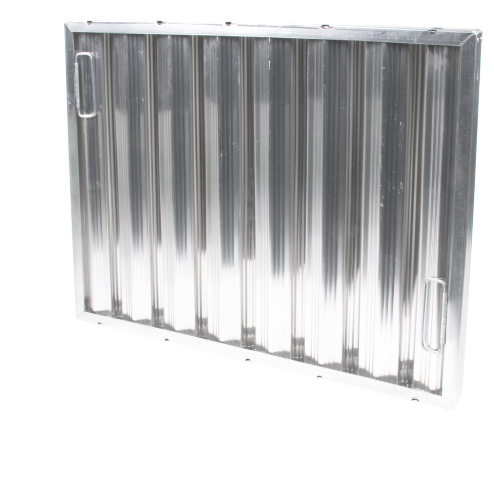 AllPoints 26-1762 20"(H) x 25"(W) x 2"(T) Aluminum Hood Filter - Ridged ...