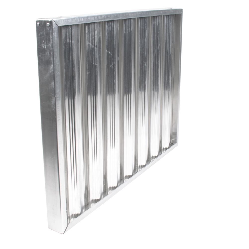 AllPoints 26-1762 20"(H) x 25"(W) x 2"(T) Aluminum Hood Filter - Ridged ...