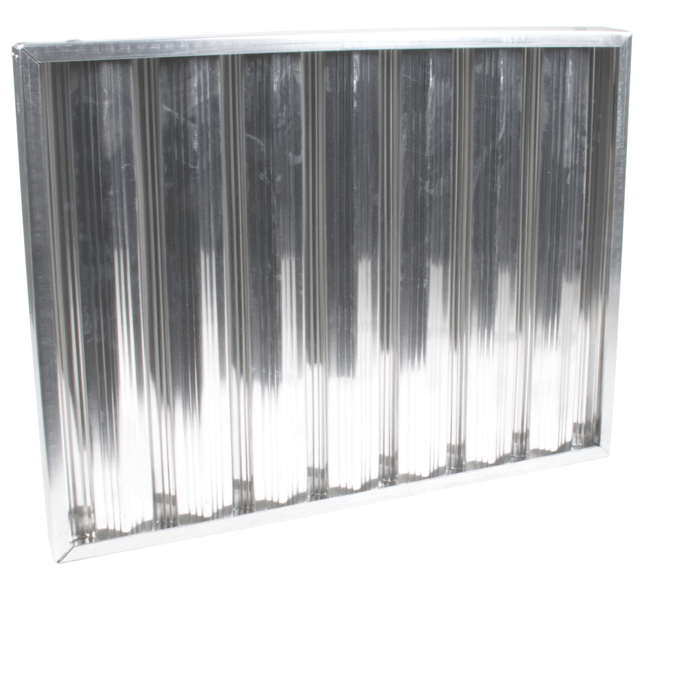 AllPoints 26-1762 20"(H) x 25"(W) x 2"(T) Aluminum Hood Filter - Ridged ...