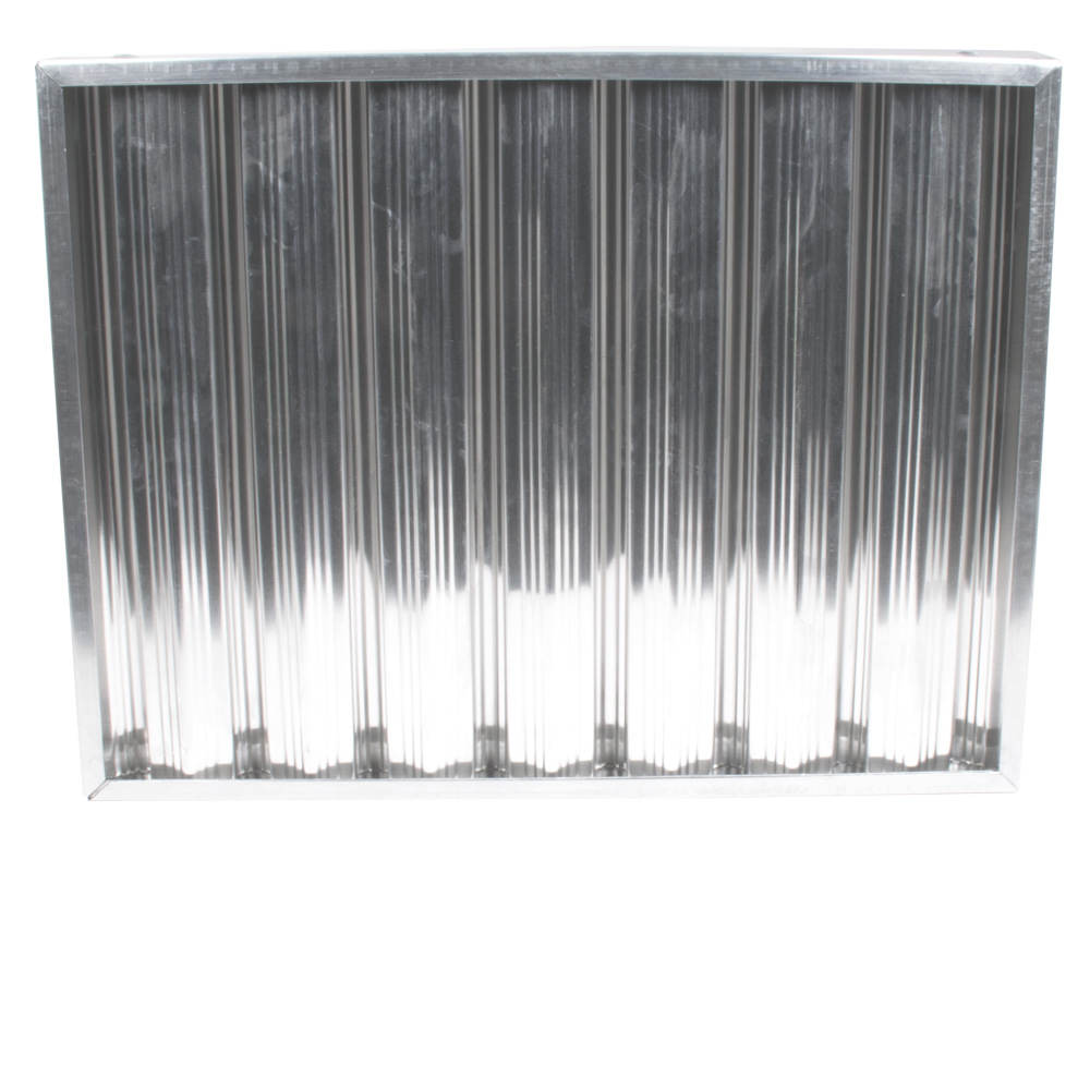 AllPoints 26-1762 20"(H) x 25"(W) x 2"(T) Aluminum Hood Filter - Ridged ...