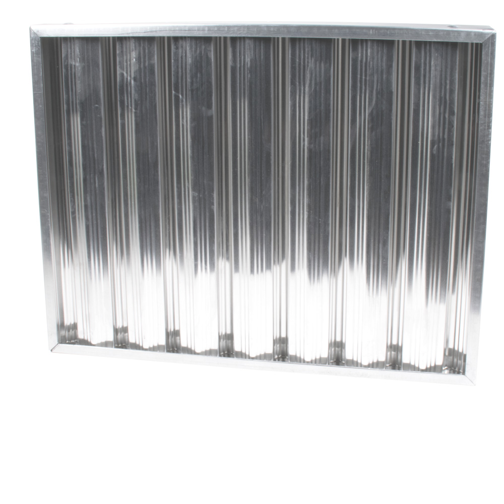 AllPoints 26-1762 20"(H) x 25"(W) x 2"(T) Aluminum Hood Filter - Ridged ...