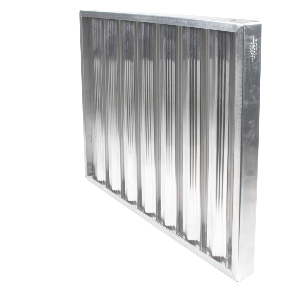 AllPoints 26-1762 20"(H) x 25"(W) x 2"(T) Aluminum Hood Filter - Ridged ...