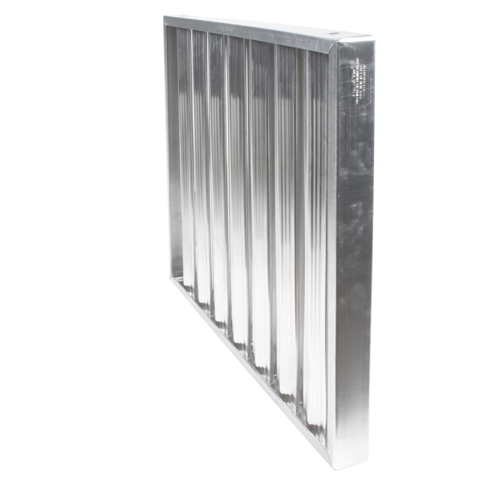 AllPoints 26-1762 20"(H) x 25"(W) x 2"(T) Aluminum Hood Filter - Ridged ...