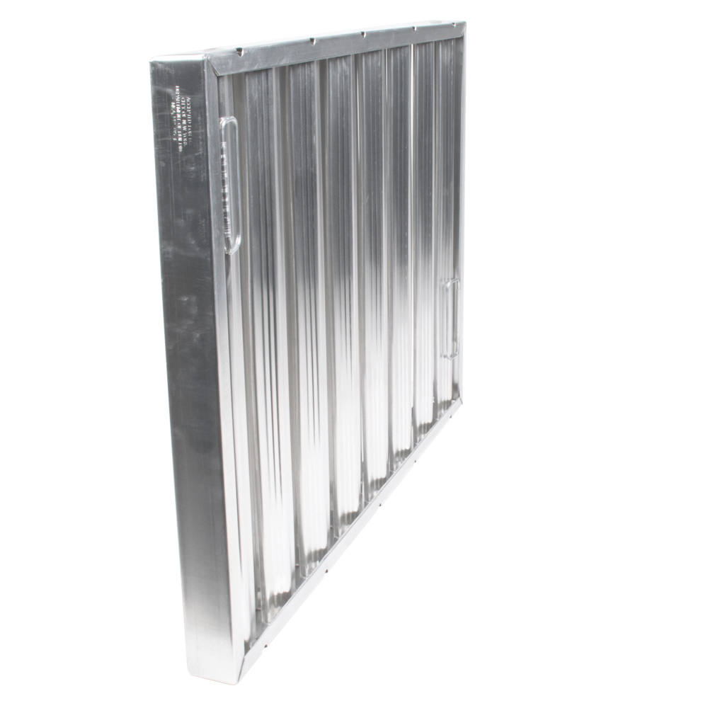AllPoints 26-1762 20"(H) x 25"(W) x 2"(T) Aluminum Hood Filter - Ridged ...