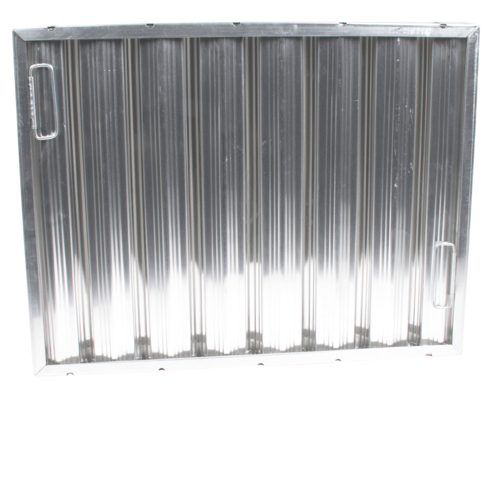 AllPoints 26-1762 20"(H) x 25"(W) x 2"(T) Aluminum Hood Filter - Ridged ...