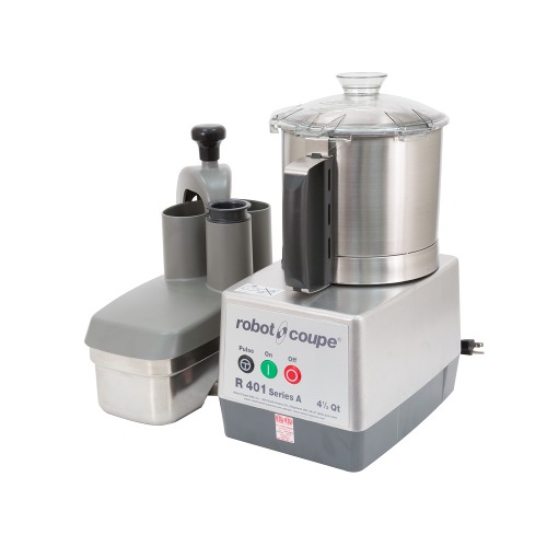 Robot Coupe R401B 4.7 Qt. / 4.5 Liter Stainless Steel Batch Bowl Food ...