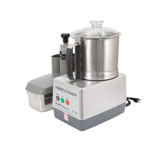 Robot Coupe R401B 4.7 Qt. / 4.5 Liter Stainless Steel Batch Bowl Food ...