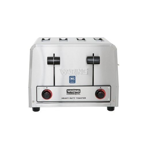 Waring WCT800 Heavy Duty 4 Slice Commercial Toaster 2200W