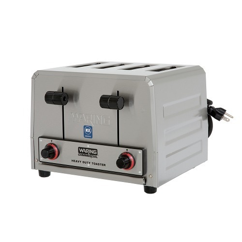 Waring WCT800 Heavy Duty 4 Slice Commercial Toaster 2200W