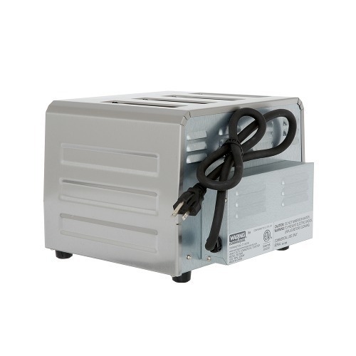Waring WCT800 Heavy Duty 4 Slice Commercial Toaster 2200W