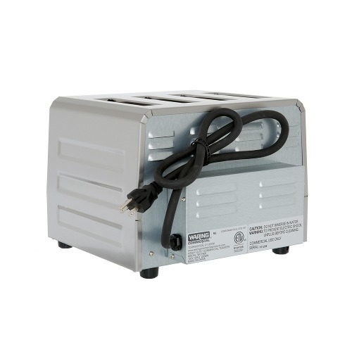 Waring WCT800 Heavy Duty 4 Slice Commercial Toaster 2200W