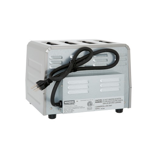 Waring WCT800 Heavy Duty 4 Slice Commercial Toaster 2200W