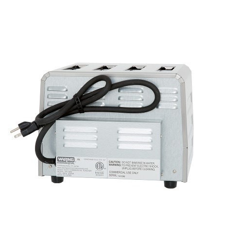 Waring WCT800 Heavy Duty 4 Slice Commercial Toaster 2200W