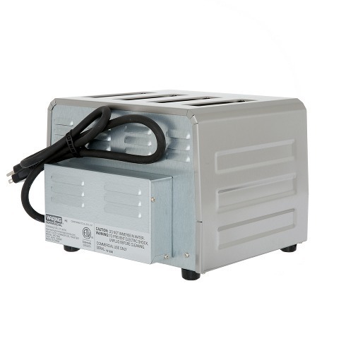 Waring WCT800 Heavy Duty 4 Slice Commercial Toaster 2200W