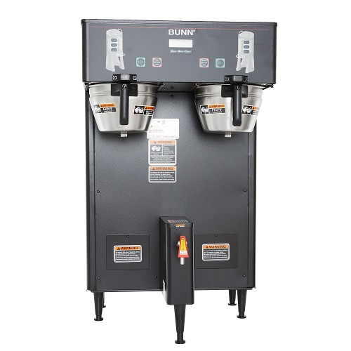 Bunn 34600.0005 BrewWISE Black Dual ThermoFresh DBC Brewer - 120/208V