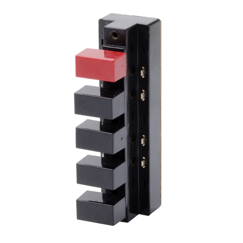 Waring 018794 Replacement 5 Push Button Switch for CB10 and LBC10 ...