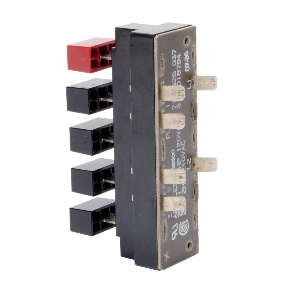 Waring 018794 Replacement 5 Push Button Switch for CB10 and LBC10 ...