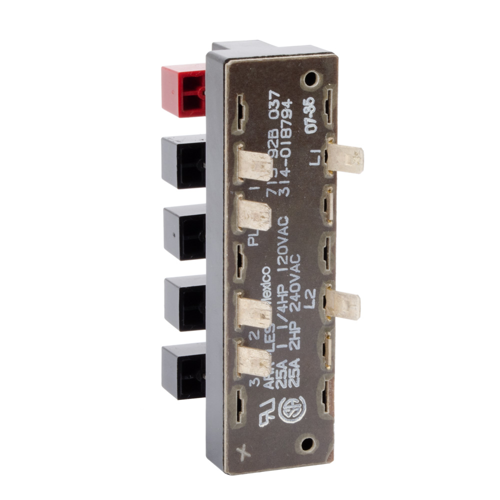 Waring 018794 Replacement 5 Push Button Switch for CB10 and LBC10 ...