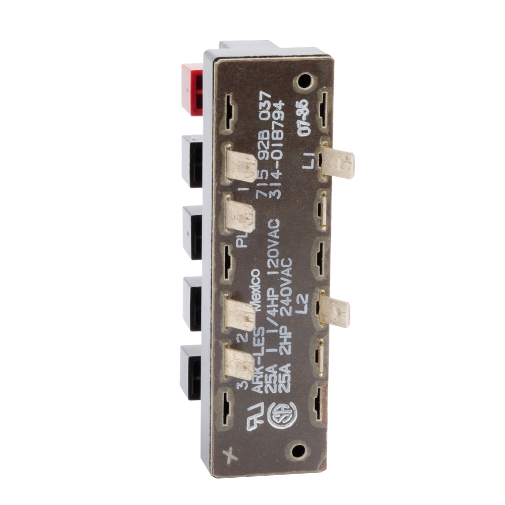 Waring 018794 Replacement 5 Push Button Switch for CB10 and LBC10 ...