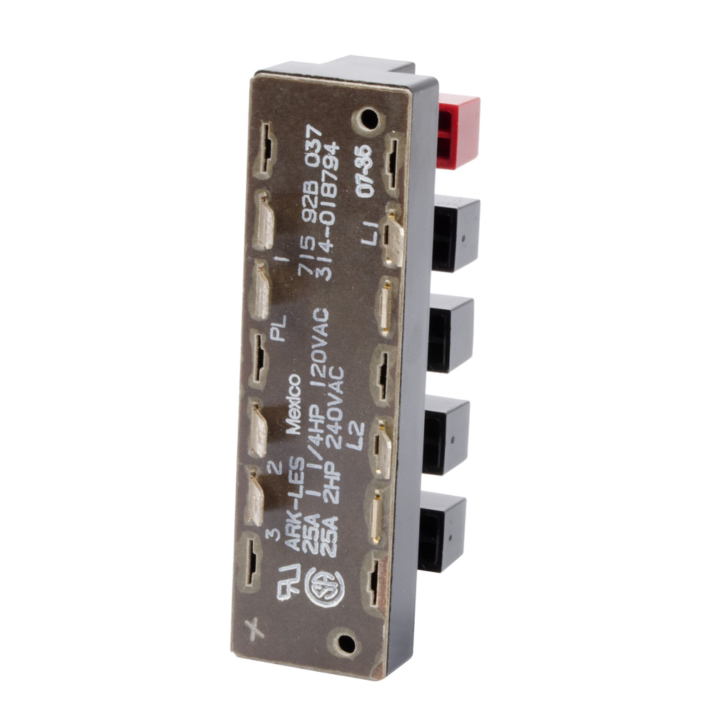 Waring 018794 Replacement 5 Push Button Switch for CB10 and LBC10 ...