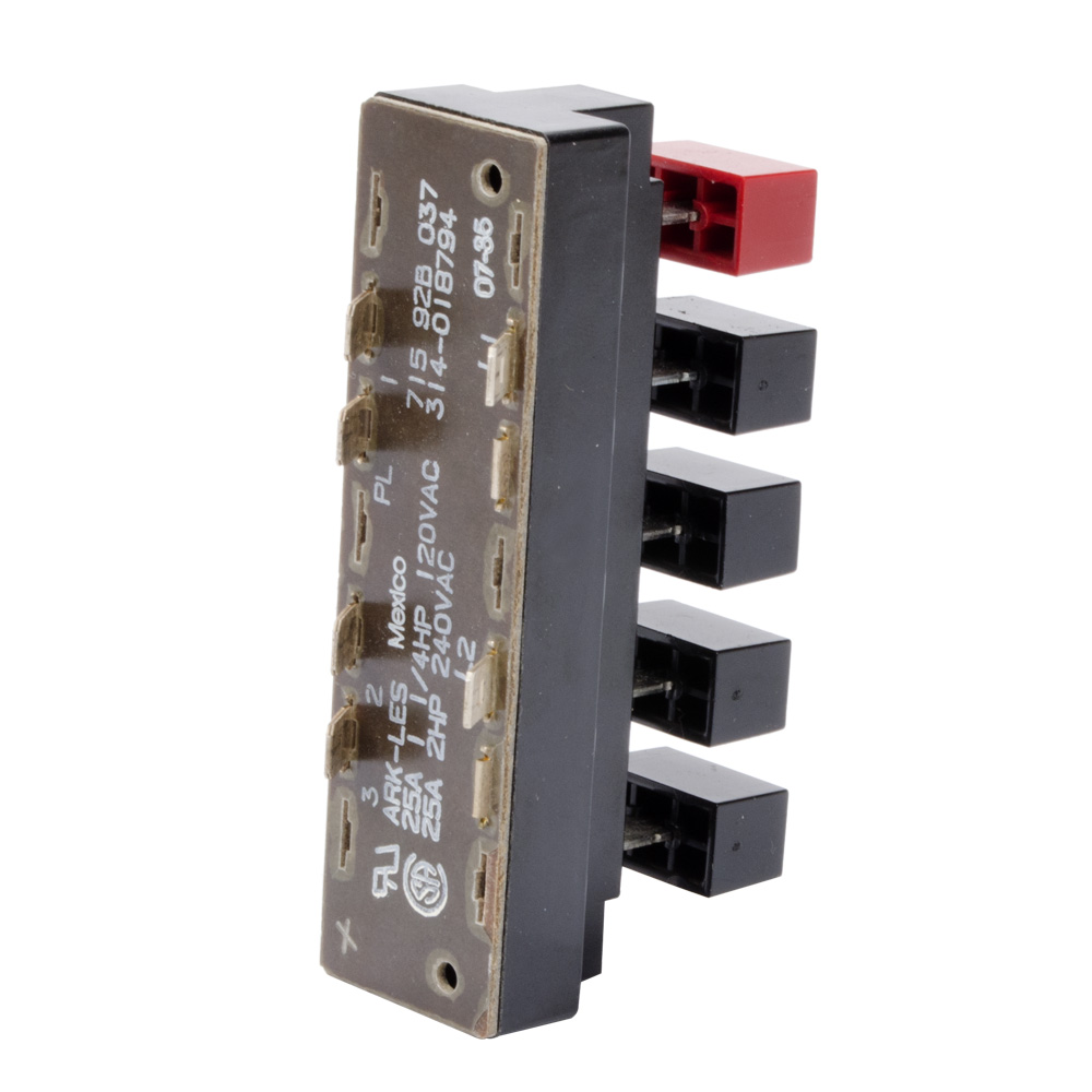 Waring 018794 Replacement 5 Push Button Switch for CB10 and LBC10 ...