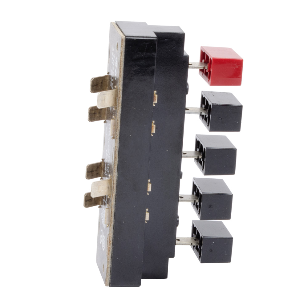 Waring 018794 Replacement 5 Push Button Switch for CB10 and LBC10 ...