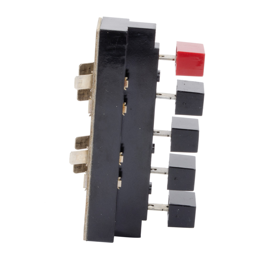 Waring 018794 Replacement 5 Push Button Switch for CB10 and LBC10 ...