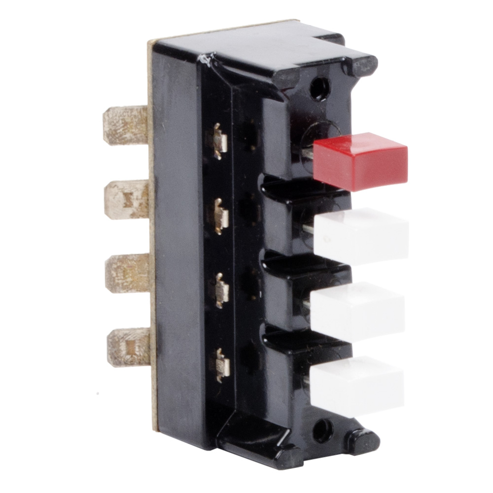 Waring 013712 Replacement 4 Push Button Switch for CB6 Blenders