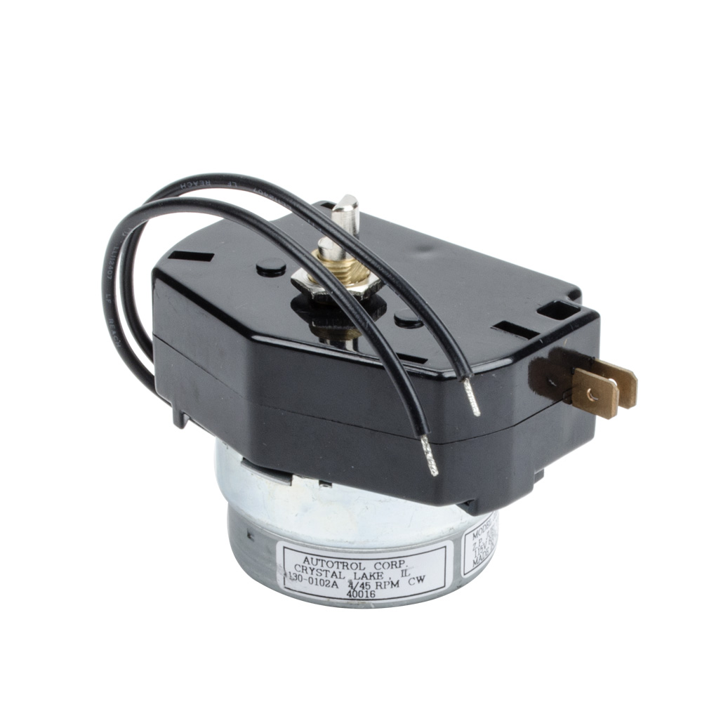 Motor Driven 60 Minute Timer for Steamers; 120V