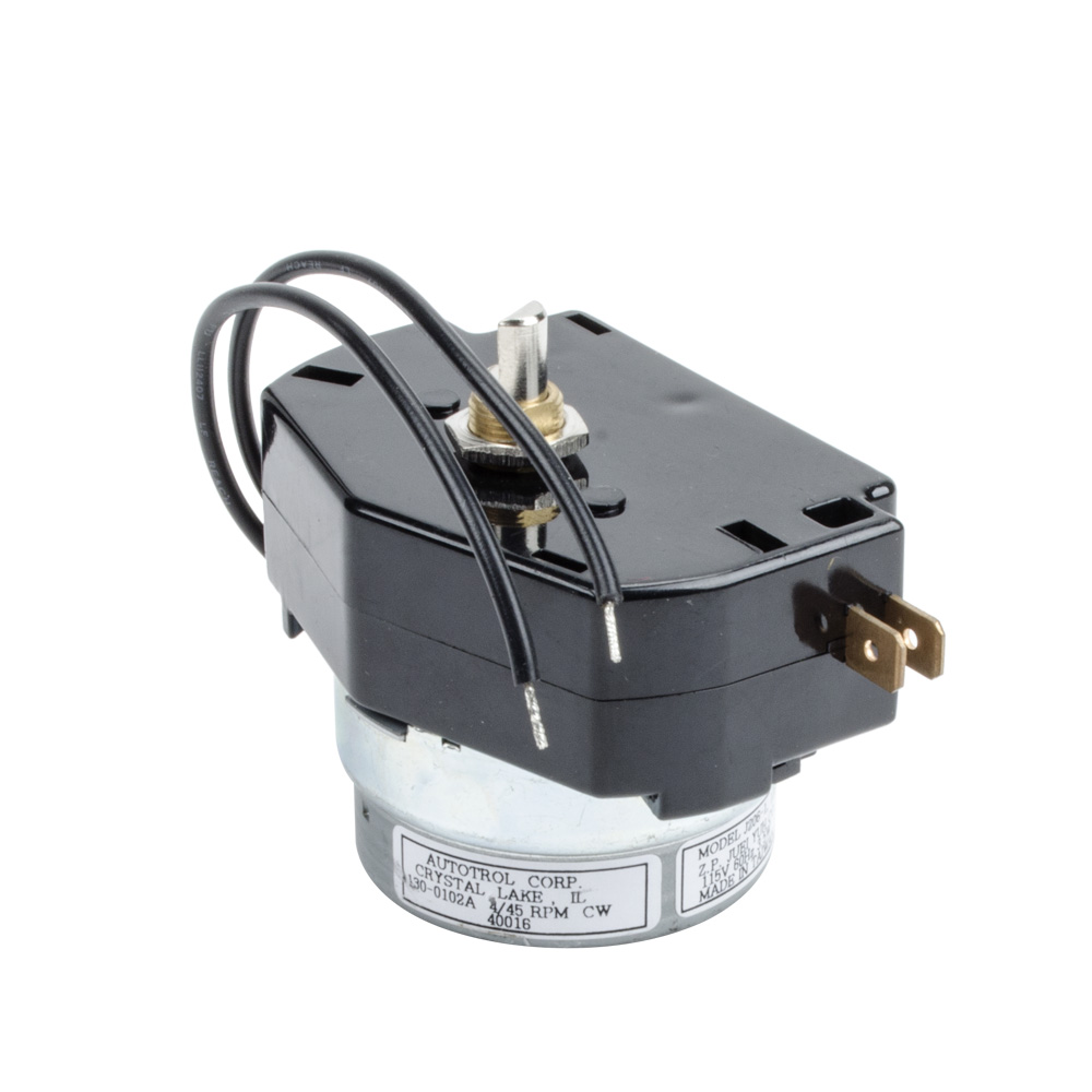 Motor Driven 60 Minute Timer for Steamers; 120V