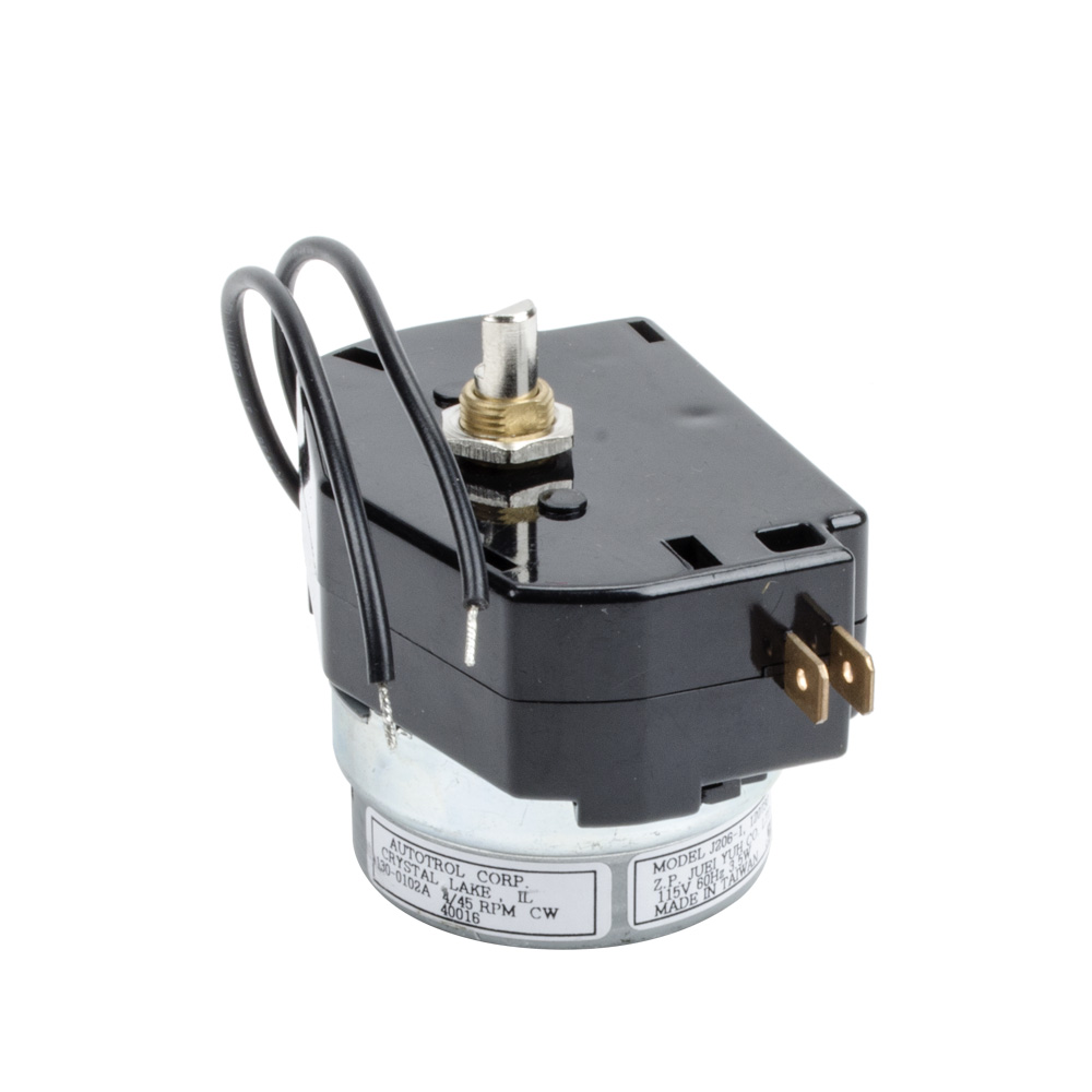 Motor Driven 60 Minute Timer for Steamers; 120V