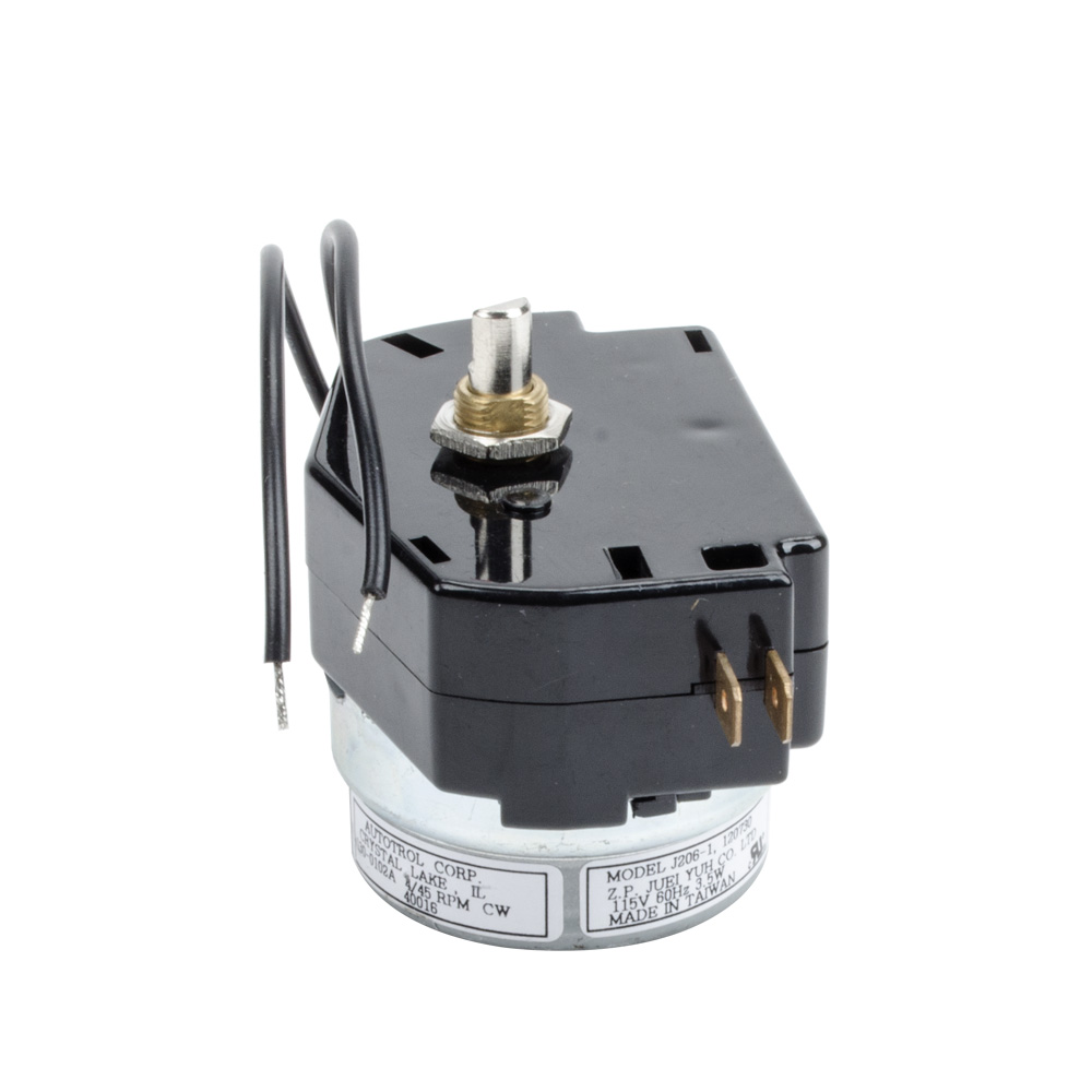 Motor Driven 60 Minute Timer for Steamers; 120V