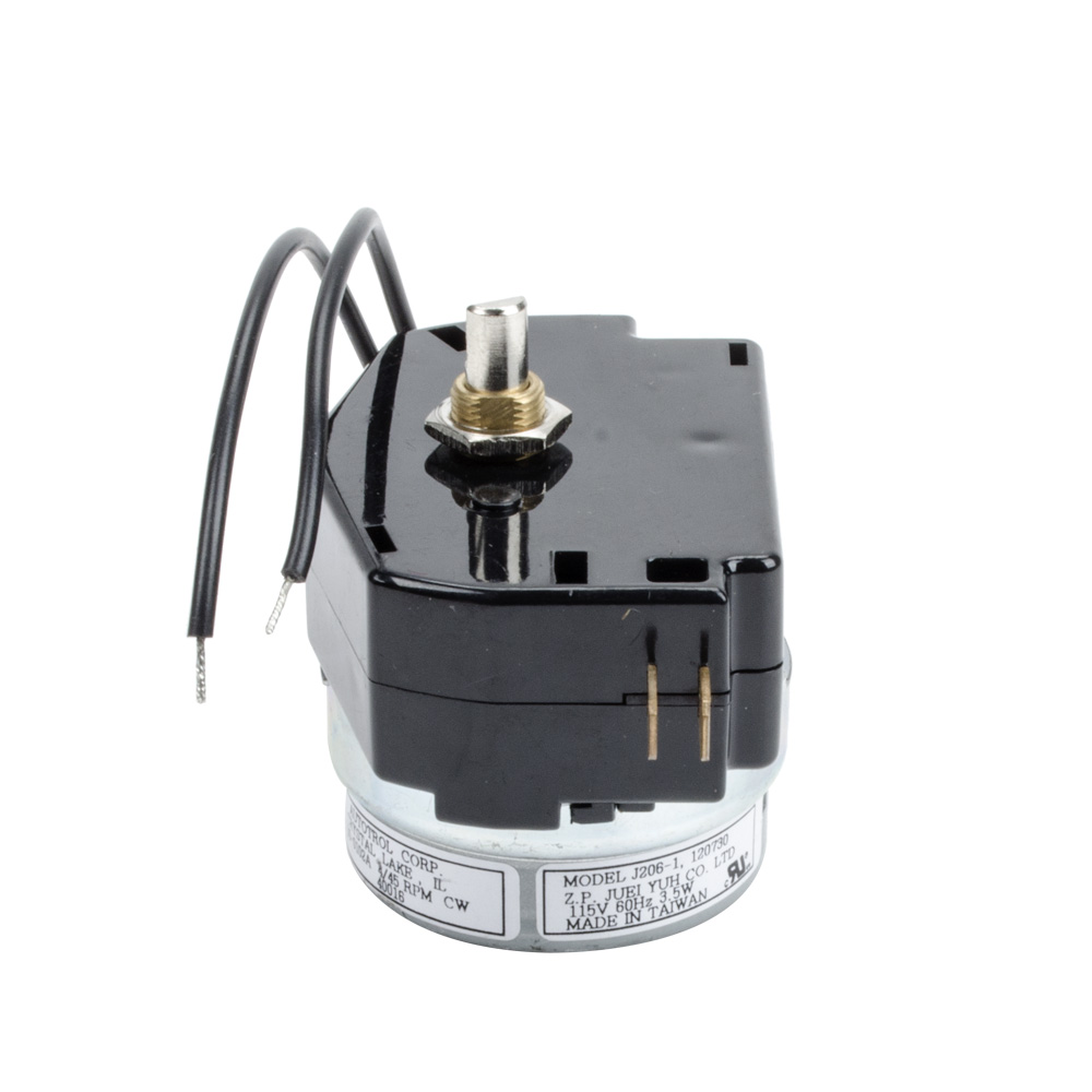 Motor Driven 60 Minute Timer for Steamers; 120V